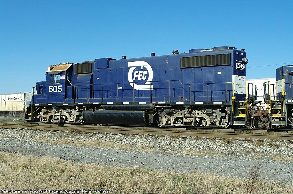FEC GP38-2 505